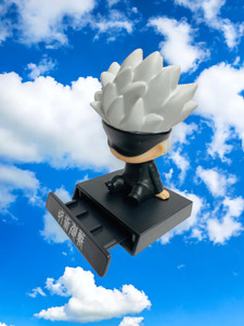 gtrp Jujutsu Kaisen Gojo Bobblehead [12 cm] for Car Dashboard 40 ...