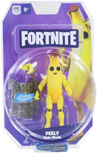 FORTNITE Jazwares, Inc. Solo Mode 4 Inch Action Figure | Peely ...