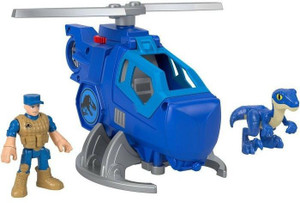 FISHER-PRICE Imaginext Jurassic World Raptor Recon - Imaginext Jurassic ...