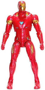 chract TOY FAIR ACTION HERO FIGURE IMAN WITH LED LIGHT FOR KIDS - TOY ...
