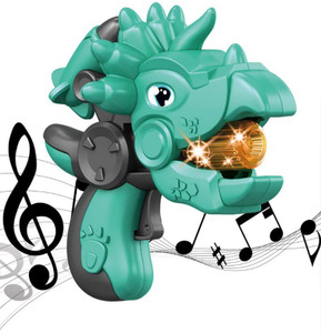 Spoton Enterprise Dinosaur Projector gun toy with Light Sound Effect ...