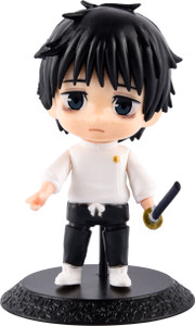 ComicSense Jujutsu Kaisen Anime Action Figure Chibi Yuta with Katana ...