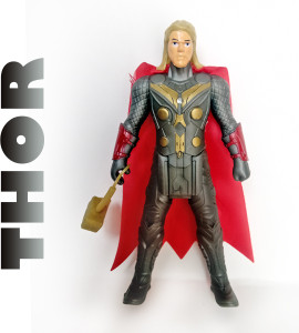 Creative Brain Super Power Hero THOR Avengers Action Figure Infinity ...
