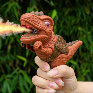 Aj Alliance Mini Dinosaur Dino Machine Gun Toy with Spray Smoke Effect ...