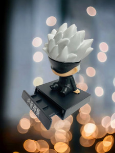 gtrp Jujutsu Kaisen Gojo Bobblehead [12 cm] for Car Dashboard 50 ...