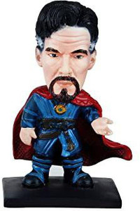 EITHEO Doctor Strange Bubble Head & Standing Action Figure Kids Toys ...