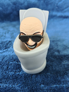 toypapa skibidi toilet fan toy - Squishy toy | Fun & Stress-Relief Toy ...