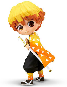 Mubco Demon Slayer Zenitsu Agatsuma Action Figure|PVC Anime Collectable ...