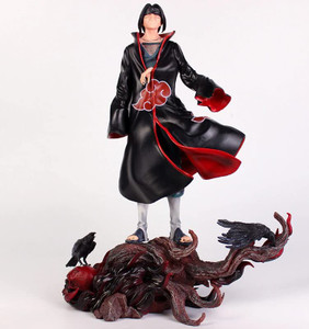 Tinion Itachi Uchiha Akatsuki Action Figure- Miniature Toy Figure (Doll ...