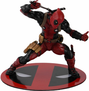 OFFO Deadpool Adjustable Action Figure For Home Decor and Study Table ...