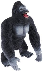 Lyla Lifelike Sitting Gorilla Action Figure Model Home Decor/Kids ...