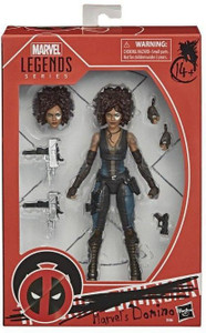 MARVEL Hasbro Legends Series XMen 6inch Collectible Domino Action ...