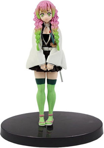 funfob Demon Slayer Mitsuri Kanroji Action Figures Height-15CM(Mitsuri ...