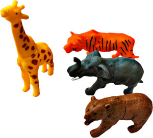 Ruhani Toys & Gift Gallery Animal Toy Figures for Kids, Educational Toy ...