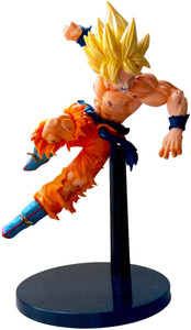 RVM Toys Anime Dragon Ball Z Resurrection Super Saiyan Son Goku Action ...