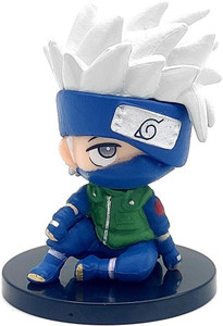 Trunkin Naruto Shippuden | Sitting Set AA Action Figure| PVC Anime ...