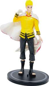 Vishmita Naruto Uzumaki A 7th Hokage Anime Action Figure GK Figma PVC ...