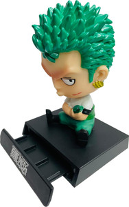 gtrp Roronoa Zoro Anime Bobblehead Toy | Action Figure Bobble Head 39 ...