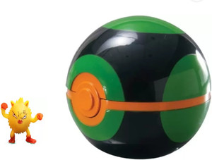 FOZZO-SK New Catch Poke Ball Go Pokemon Random Color Toy Cartoons Tiny ...