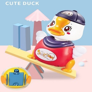 Bluebell Rotating Swing Stunt Duck Toy with Light Effects and Sound ...