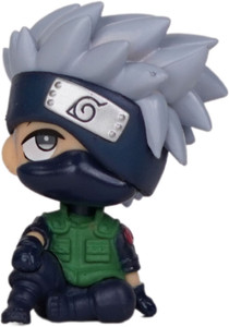OFFO Naruto Anime Kakashi Sitting Mini Action Figure For Home Decor and ...