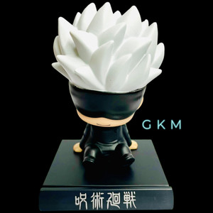 GKM Famous Anime Satoru Gojo Bobblehead Action Figure (Satoru Gojo ...