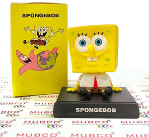 Mubco SpongeBob SquarePants Bobble Head Shaking Figure Car Dashboard ...