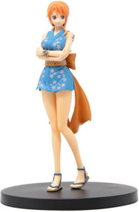 Mubco One Piece Nami Wano Kuni Doll Model | PVC Anime Collectable ...