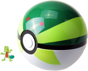 Delite New Catch Pokemon Go Poke Ball with Tiny Toy cartoon figure ...