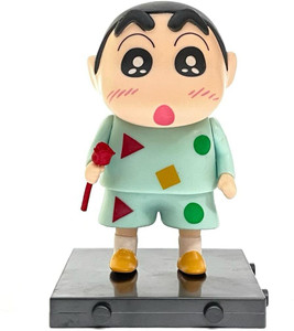 Mubco Shinchan Shinnosuke Nohara Figure Cartoon Anime Collectible Toys ...