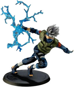 Daiyamondo Kakashi Hatake Chidori Action Figure Naruto Anime 15cm ...
