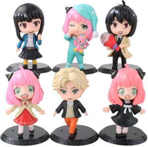 Verity Spy x Family Action Figure (6Set Figures) - Spy x Family Action ...