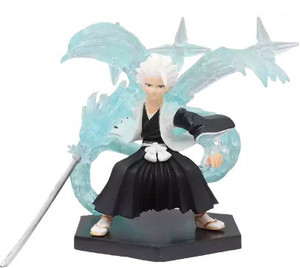 jasicnytum Bleach: Toshiro Hitsugaya Small Action Figure - Bleach ...