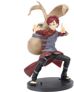 RVM Toys Anime Gaara Naruto Action Figure 18 cm Collectible Study Table ...