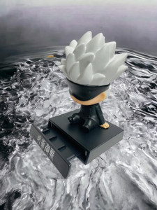gtrp Jujutsu Kaisen Gojo Bobblehead [12 cm] for Car Dashboard 23 ...