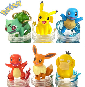 Mubco Mini Pokemon Cartoon Characters Figure Cake Topper Collectible ...