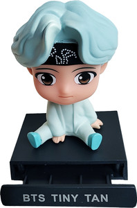 Shade of Creations Suga BTS cute Character Bobble Heads - Suga BTS cute ...