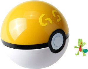 Delite New Catch Pokemon Poke Ball Pop Out Tiny Toy figure inside ...