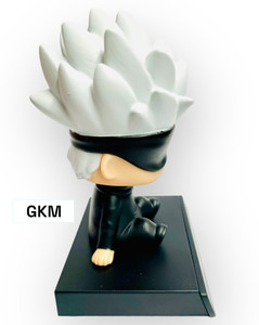 GKM Gojo Satoru Jujutsu Kaisen Bobblehead Action Figure for car ...