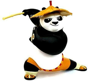 Pinaka Kung Fu Panda Figurine - Multicolor, PVC - Kung Fu Panda ...