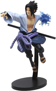 RVM Toys Anime Sasuke Uchiha Naruto Action Figure 21 cm Collectible ...