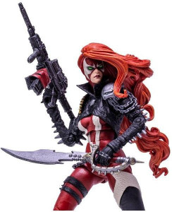 McFarlane Toys Spawn Deluxe Figure - She Spawn - Spawn Deluxe Figure ...