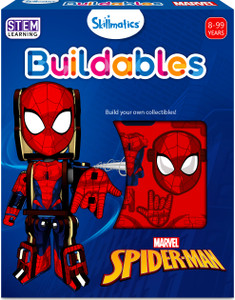 Skillmatics Marvel Stem Building - Buildables Spider-Man, DIY Action ...