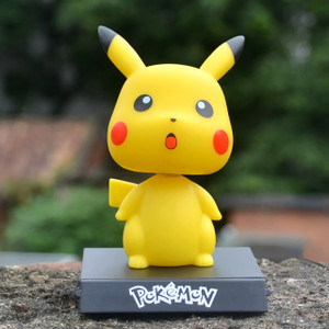 GCT Pikachu Pokemon Bobble Head with Mobile Holder (SH-4) Cartoon ...