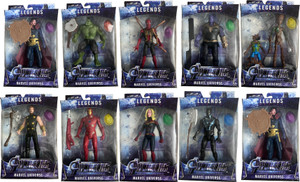 ZN STORE Marvel Avengers End Game Super Hero Action Figure Toy Set for ...
