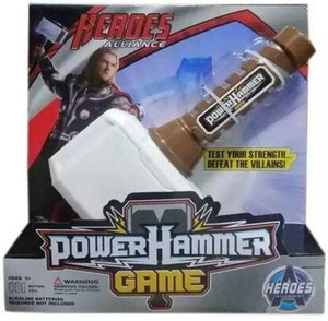 HATELLO Hammer with Lights and Music Thors Power Hammer Game for Kids ...