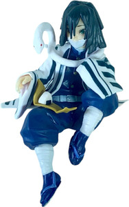 iouche Demon Slayer OBANAI IGURO Perching Action Figure PVC Figurine ...