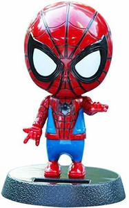kenma Solar Spiderman Bobblehead Action Figure - Solar Spiderman ...