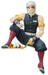 RVM Toys Demon Slayer Tengen Uzui Action Figure Sitting 16 cm Car ...