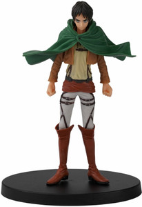 OFFO Attack On Titan Eren Yeager Action Figure For Home Decor and Study ...